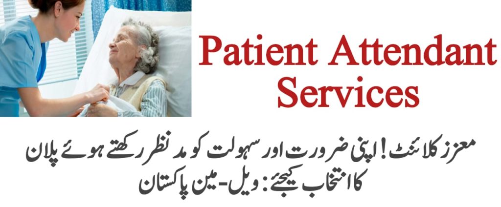 Company Fee Plans for Patient Attendant Services - 03215252052